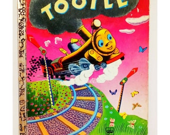 Tootle Train Book | Etsy