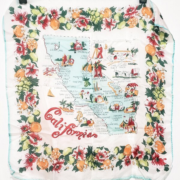 State Handkerchief - Etsy