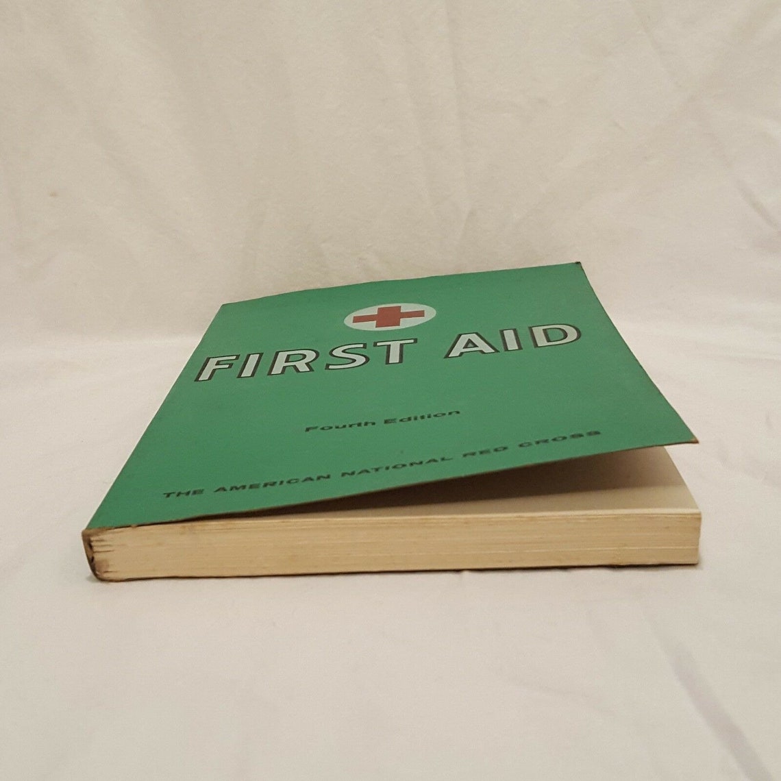First Aid Book Fourth Edition 1970 American National Red Cross | Etsy