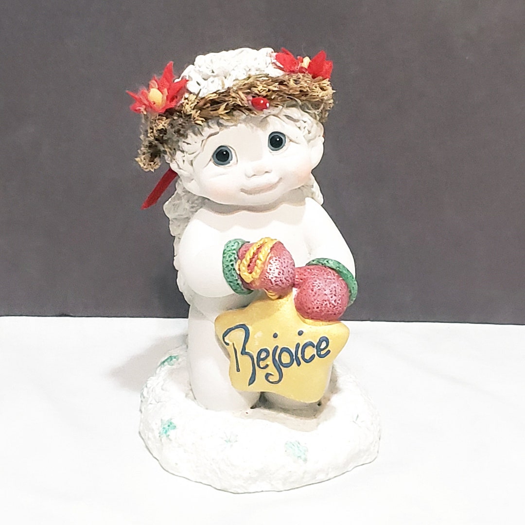 Dreamsicles Let Us Rejoice Angel Figurine First Release 2002 4" 20110 ...