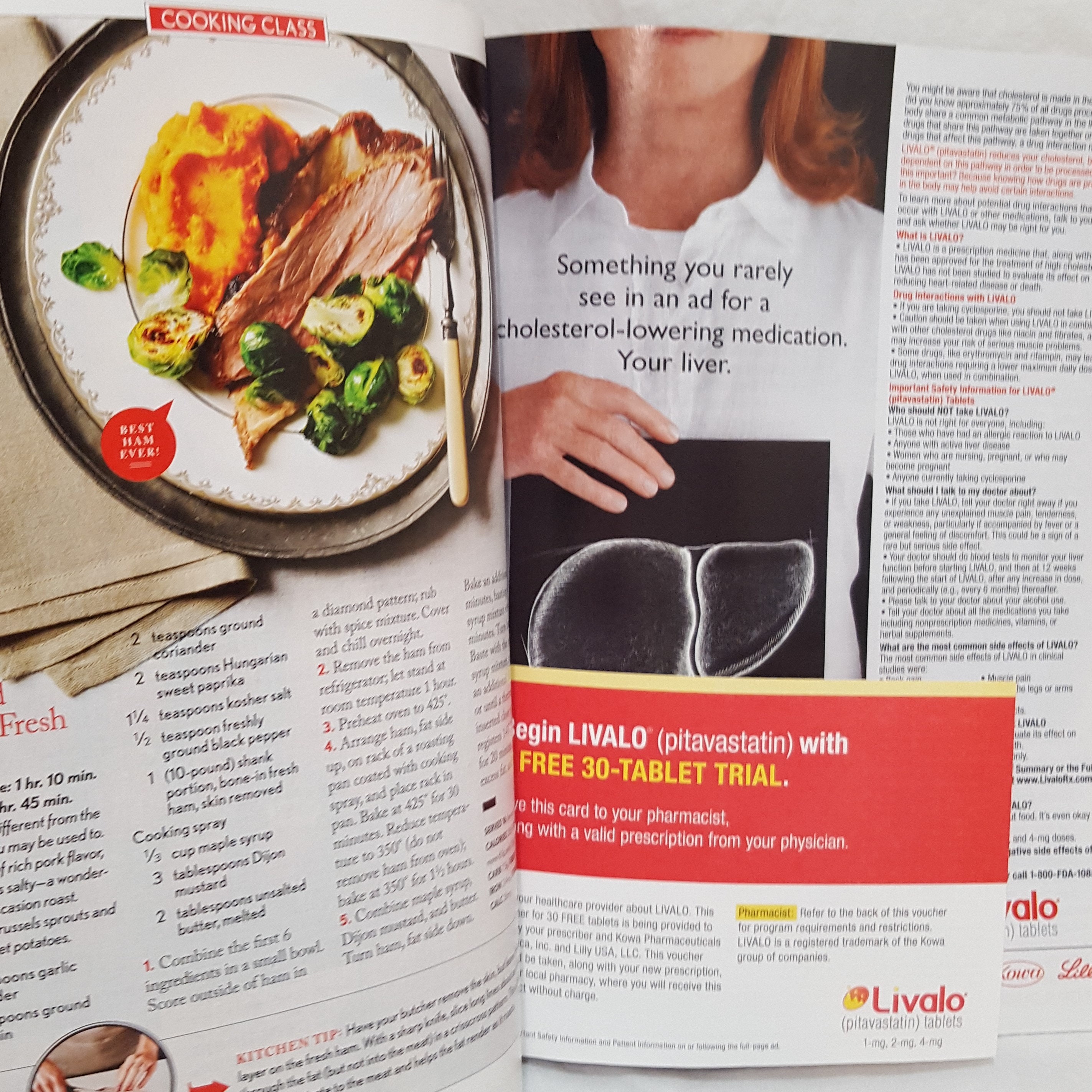 Magazine Article On Cooking