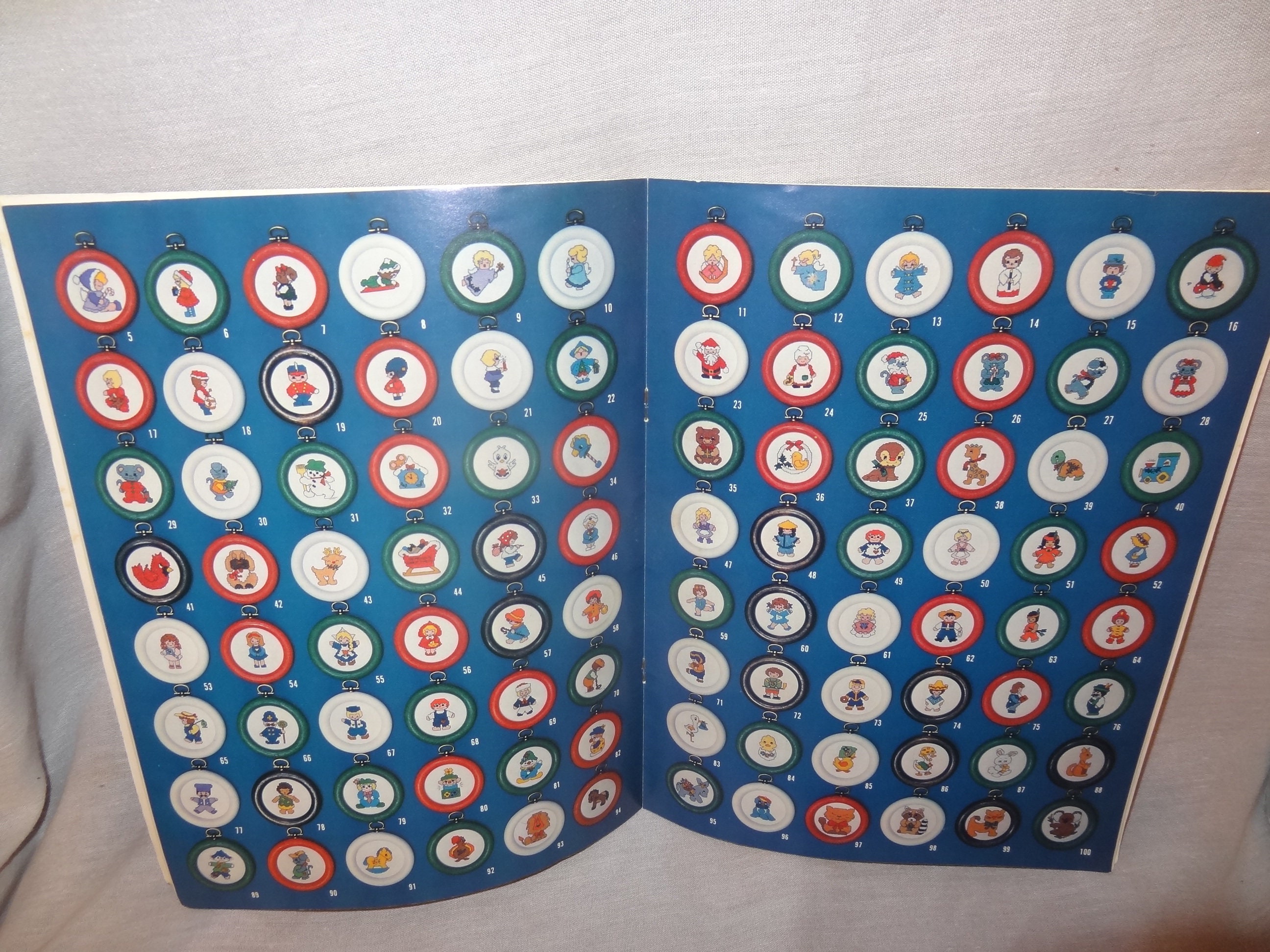 Its Little Things Count 100 Mini Designs Cross Stitch Leaflet Book 12 ...