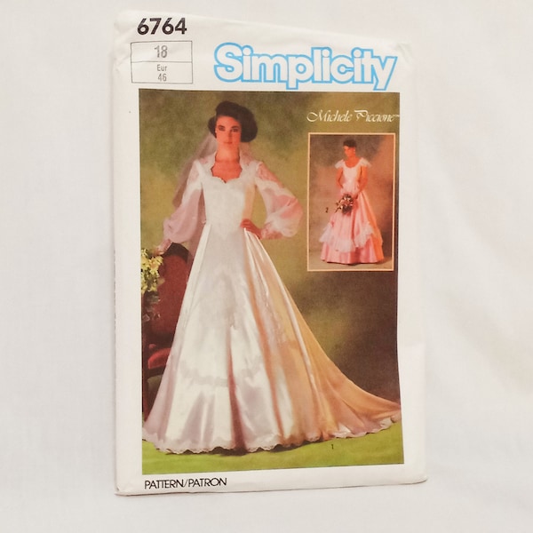 1984 Wedding Dress - Etsy