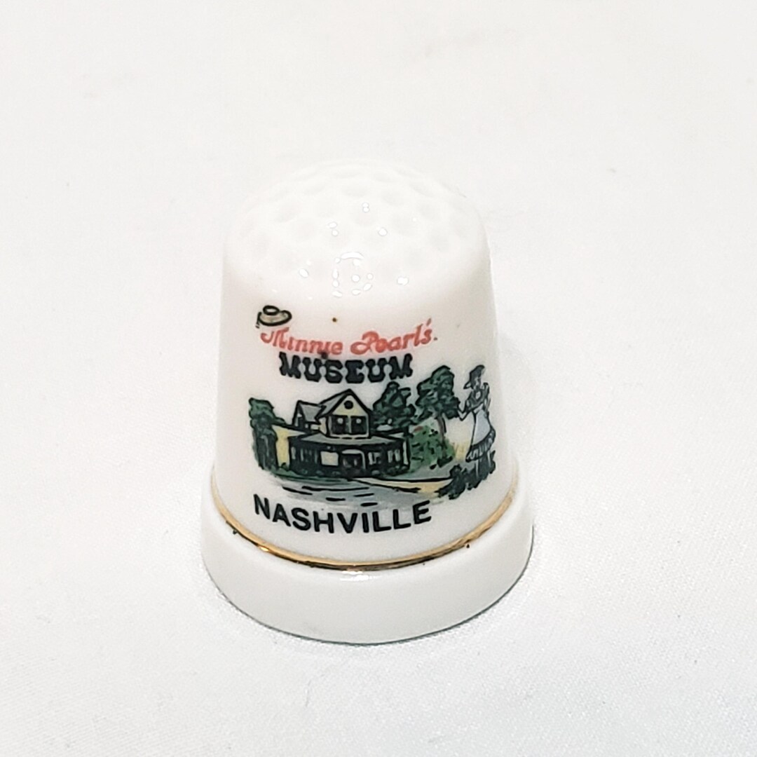 Minnie Pearl's Museum House Nashville Tennessee Thimble Vintage 1 ...
