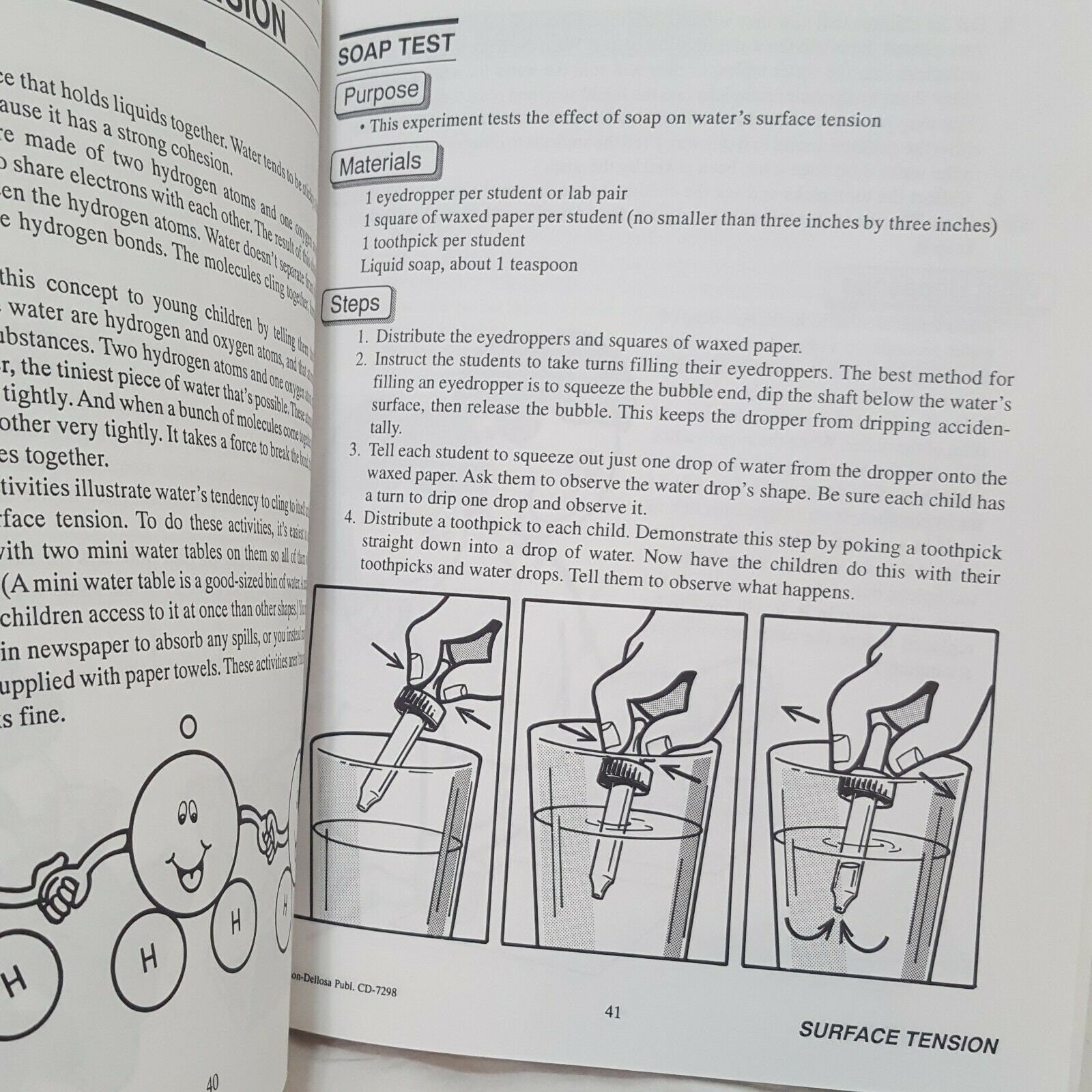 Water Step by Step Science Series Grades K 1 2 3 Conservation - Etsy