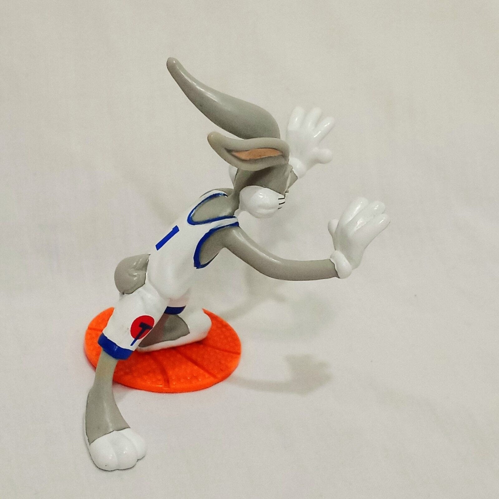 Space Jam Bugs Bunny Figurine Cake Topper 3 PVC 1996 Warner Bros - Etsy