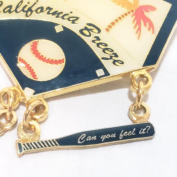 California Breeze Girls Fastpitch Softball Sports Pin… - Gem