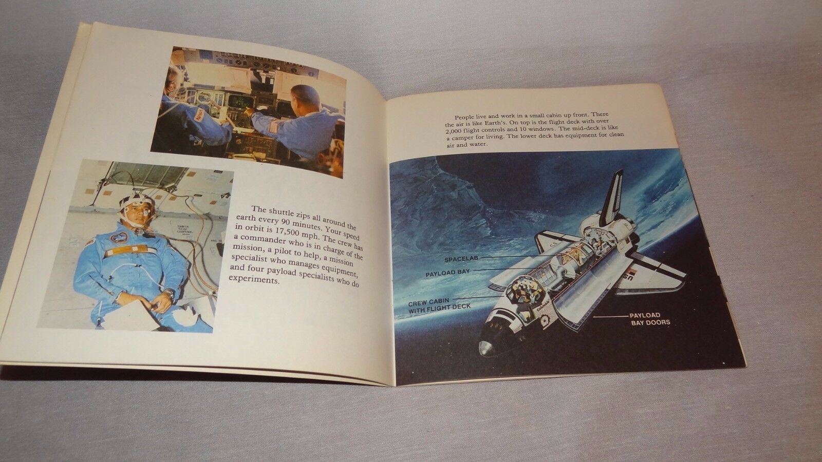 If You Were An Astronaut Golden Book 1985 Space Home School - Etsy España