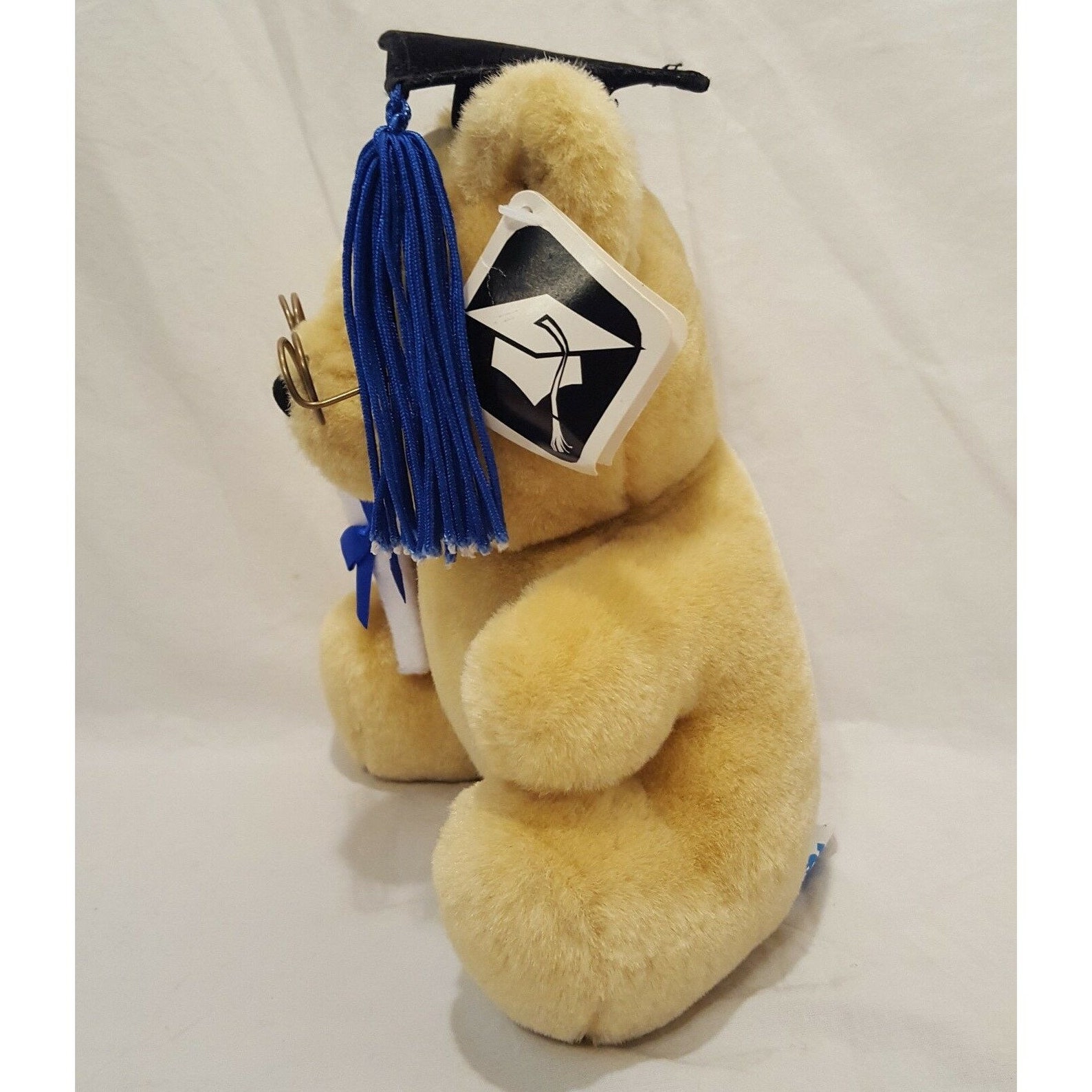 Graduation Teddy Bear Graduate 9 Plush Stuffed Animal 1999 Kids of ...