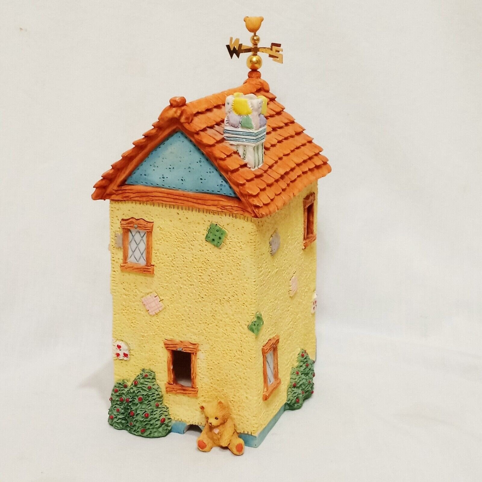 Cherished Teddies Building the Town Tattler 1996 Enesco P Hillman No ...