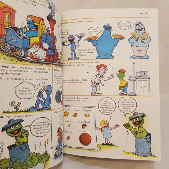 Sesame Street Dictionary