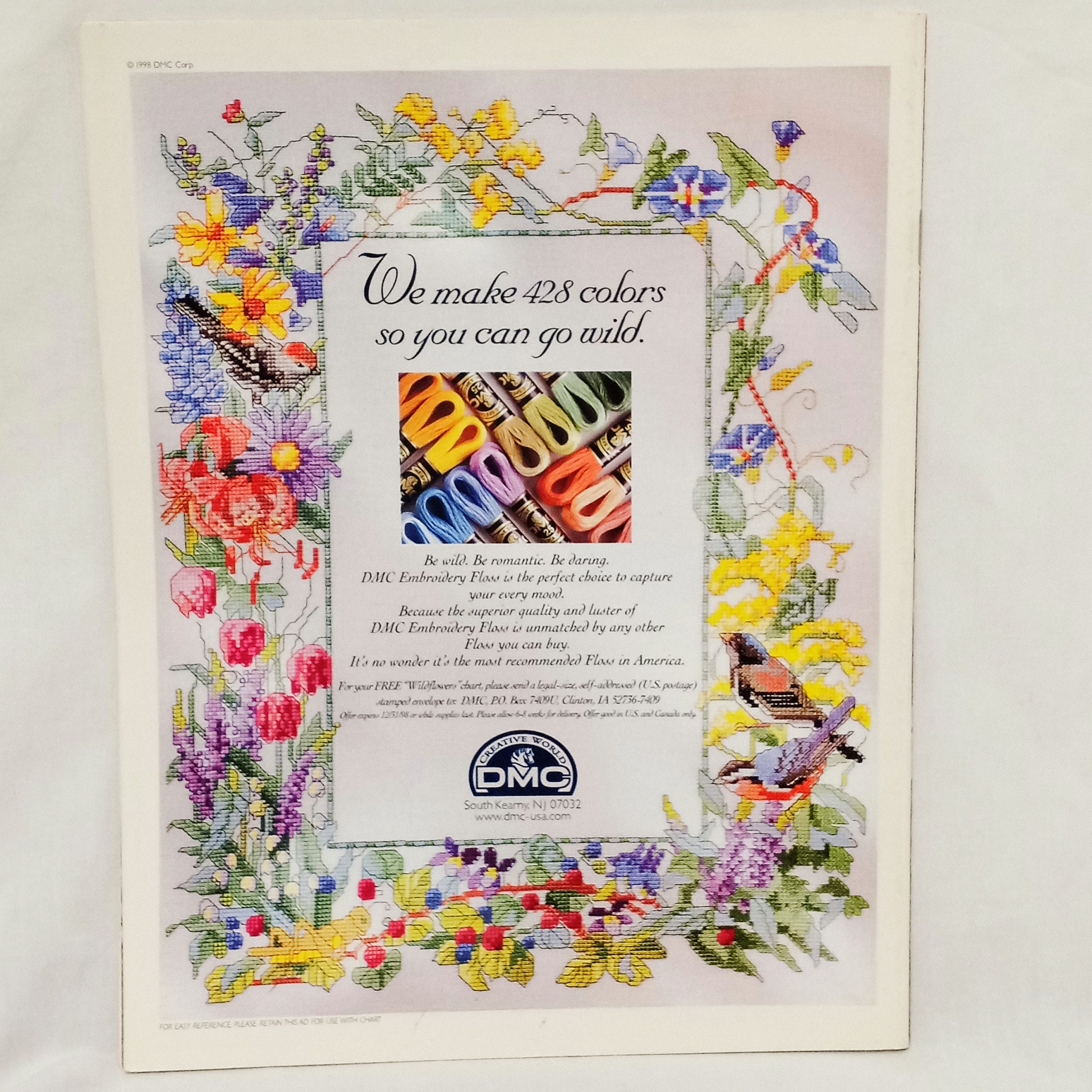 The Stitchery Magazine Cross Stitch Patterns March 1998 Amish - Etsy