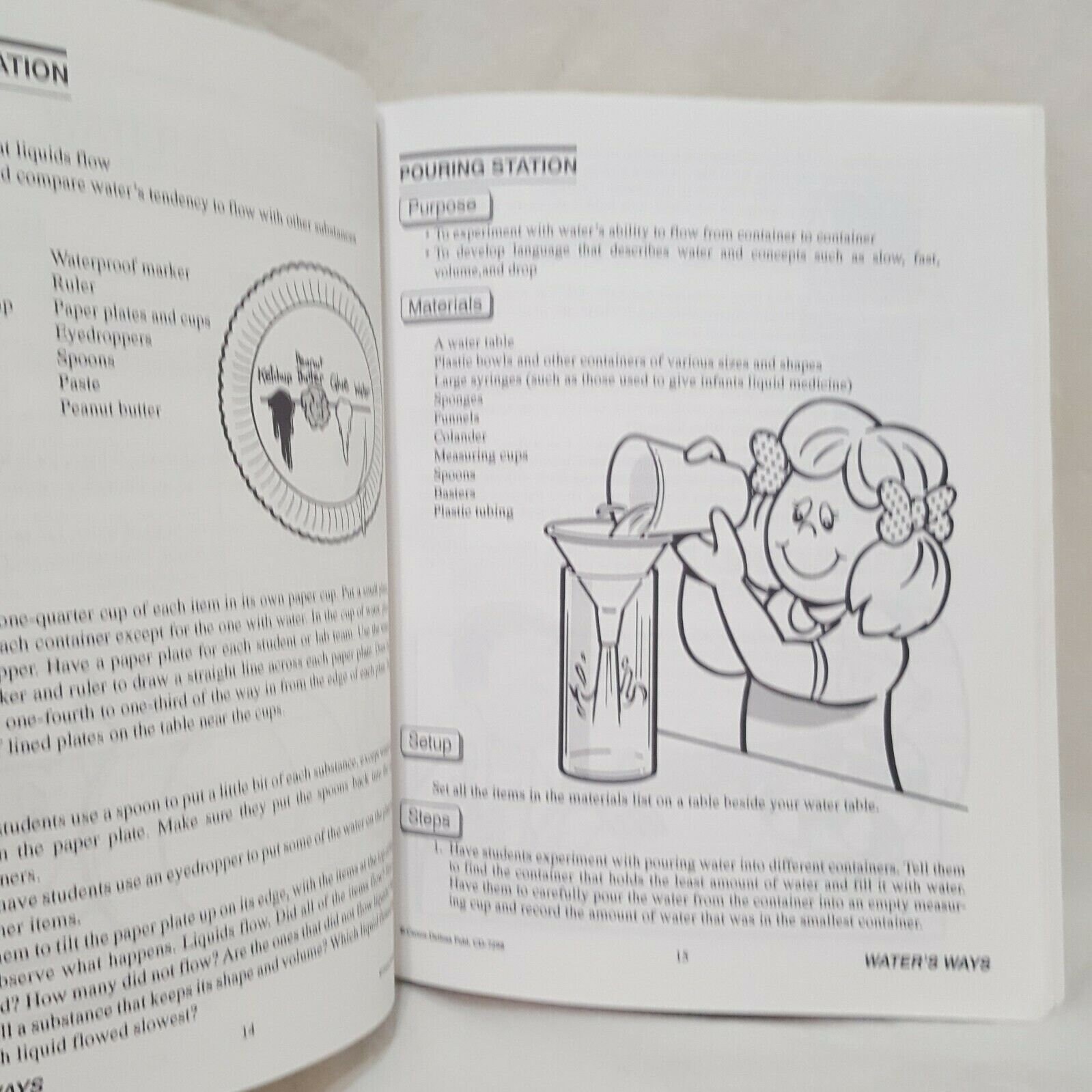 Water Step by Step Science Series Grades K 1 2 3 Conservation ...