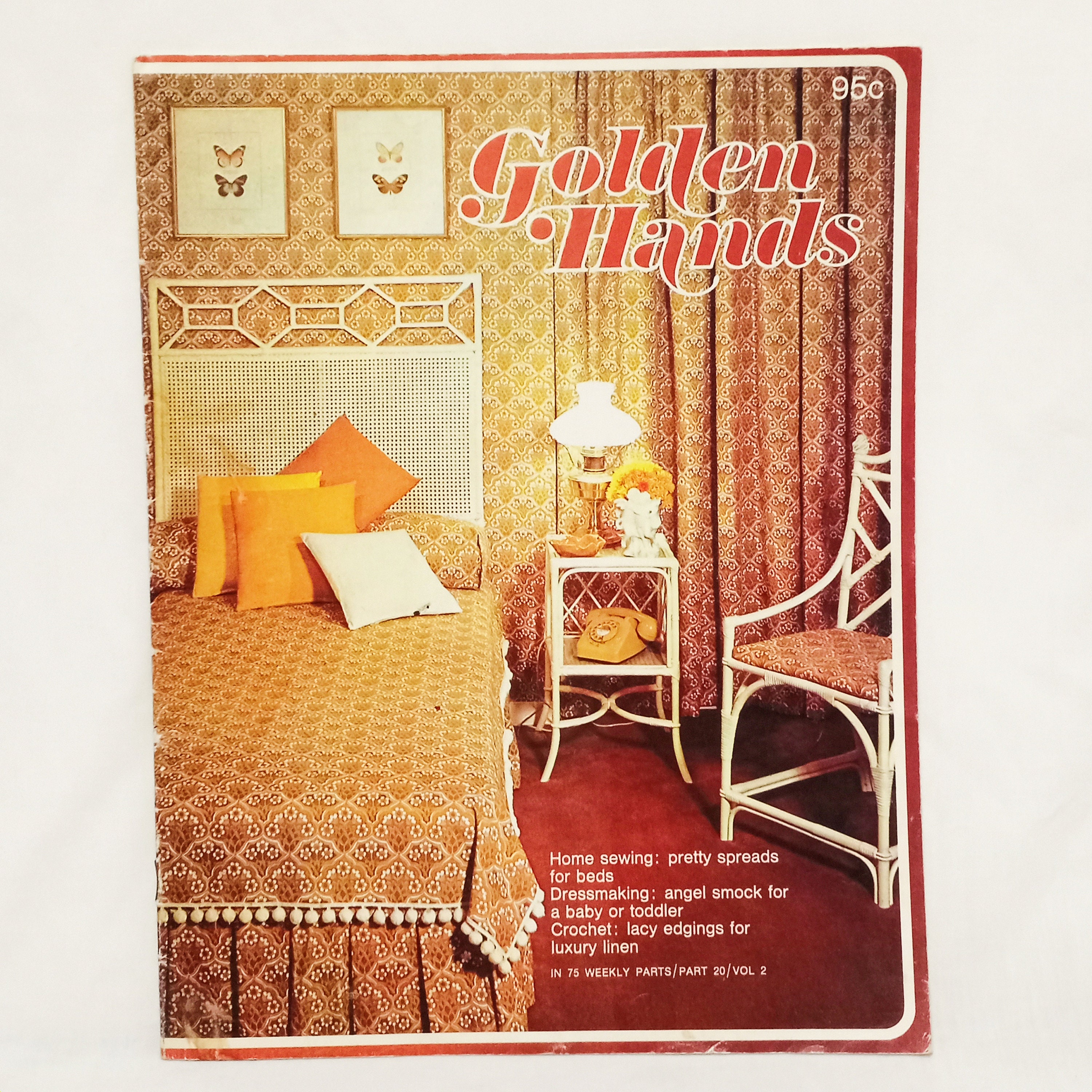 Golden Hands Magazine Home Sewing Dressmaking Part 20 Vol 2 Guide 70s ...