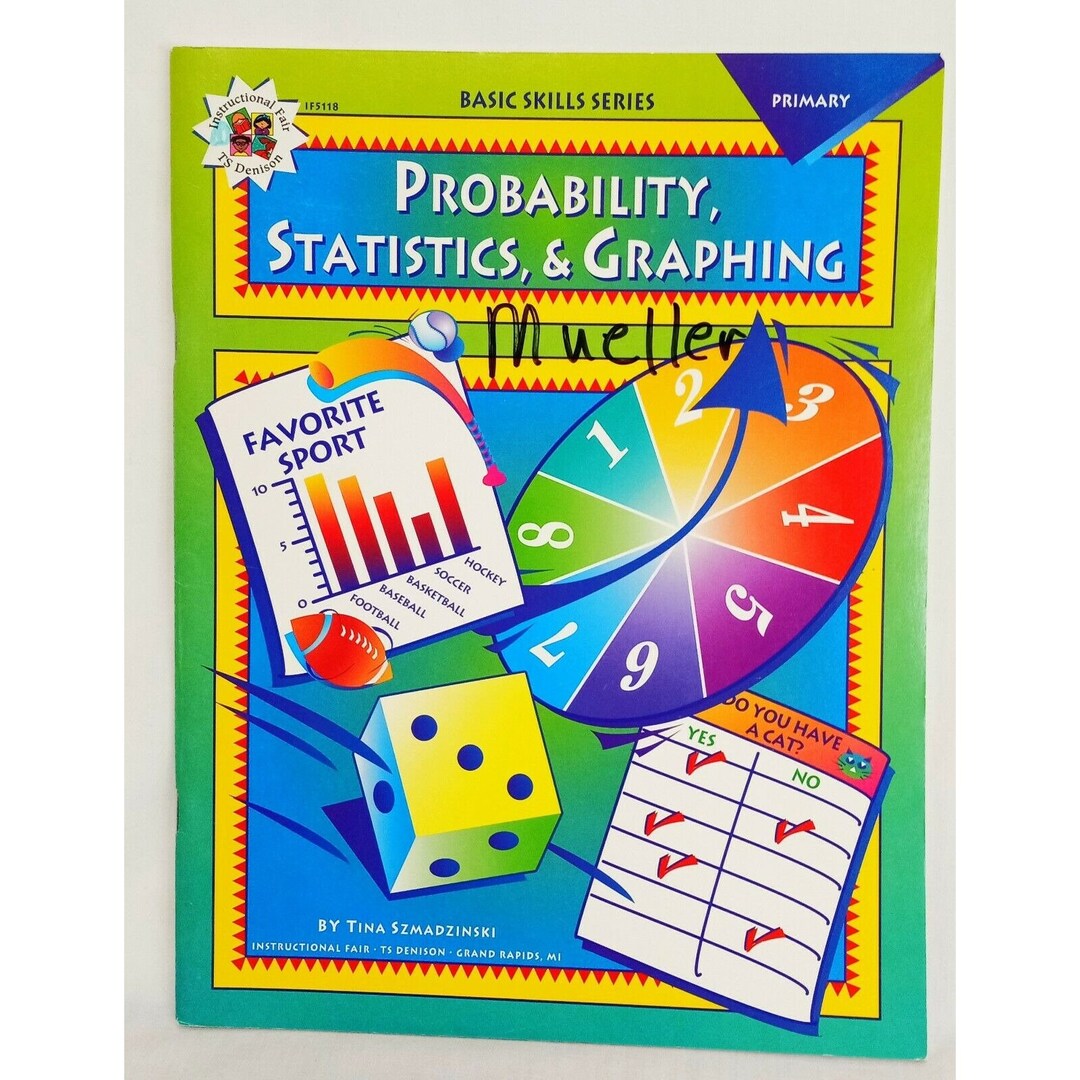 Probability Statistics Graphing Primary Tina Szmadzinski Instructional ...