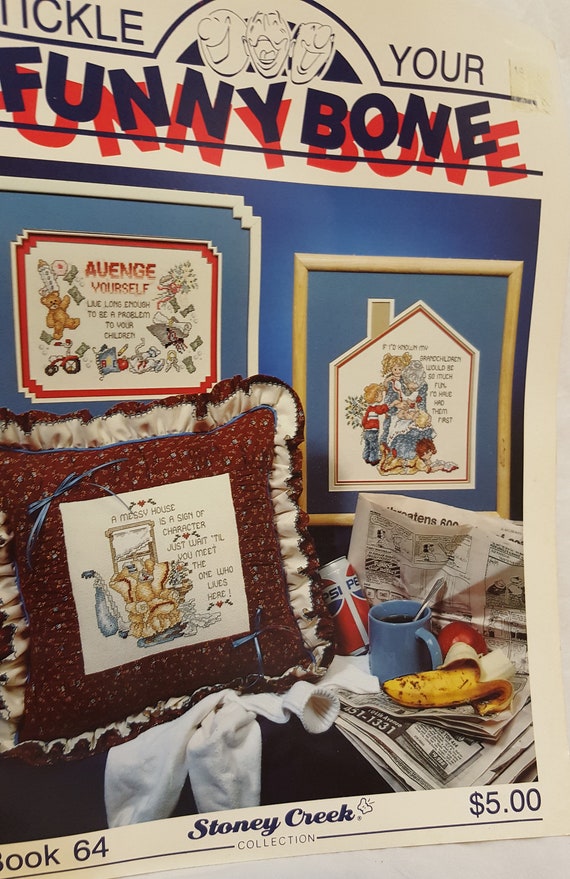 Cross Stitch Art & Collectibles Fiber Arts Cross Stitch Pattern Leaflet ...