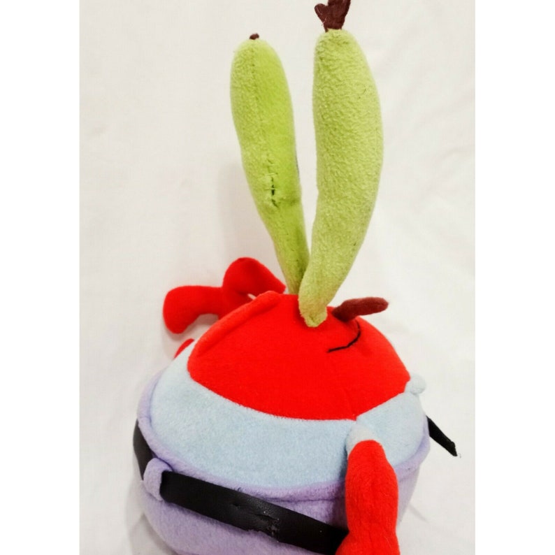 Krusty Krab Mr. Krabs Spongebob Squarepants Plush Toy Doll - Etsy