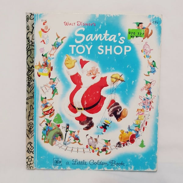 Santas Toy Shop - Etsy