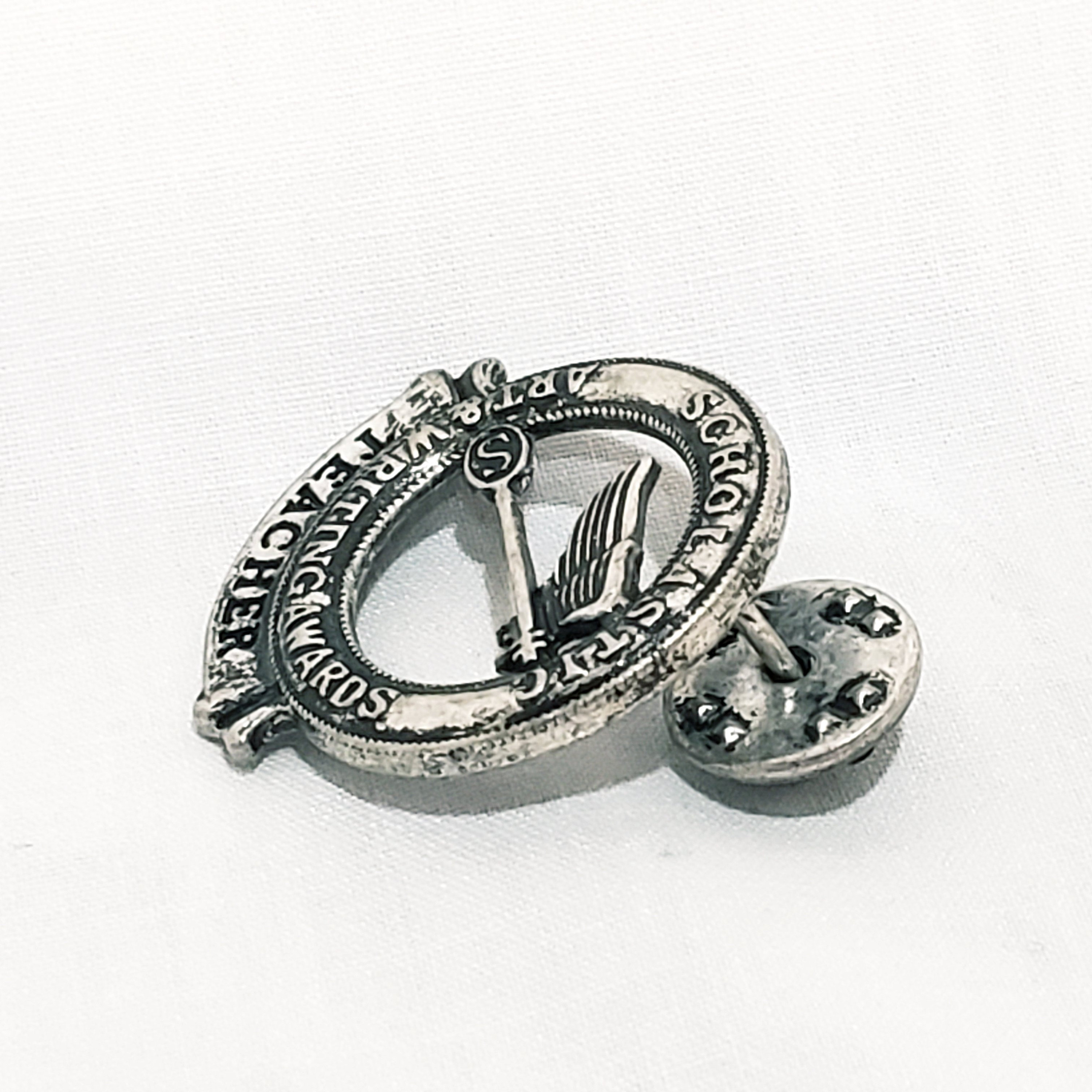 Scholastic Art & Writing Awards Teacher Lapel Pin 1 - Etsy