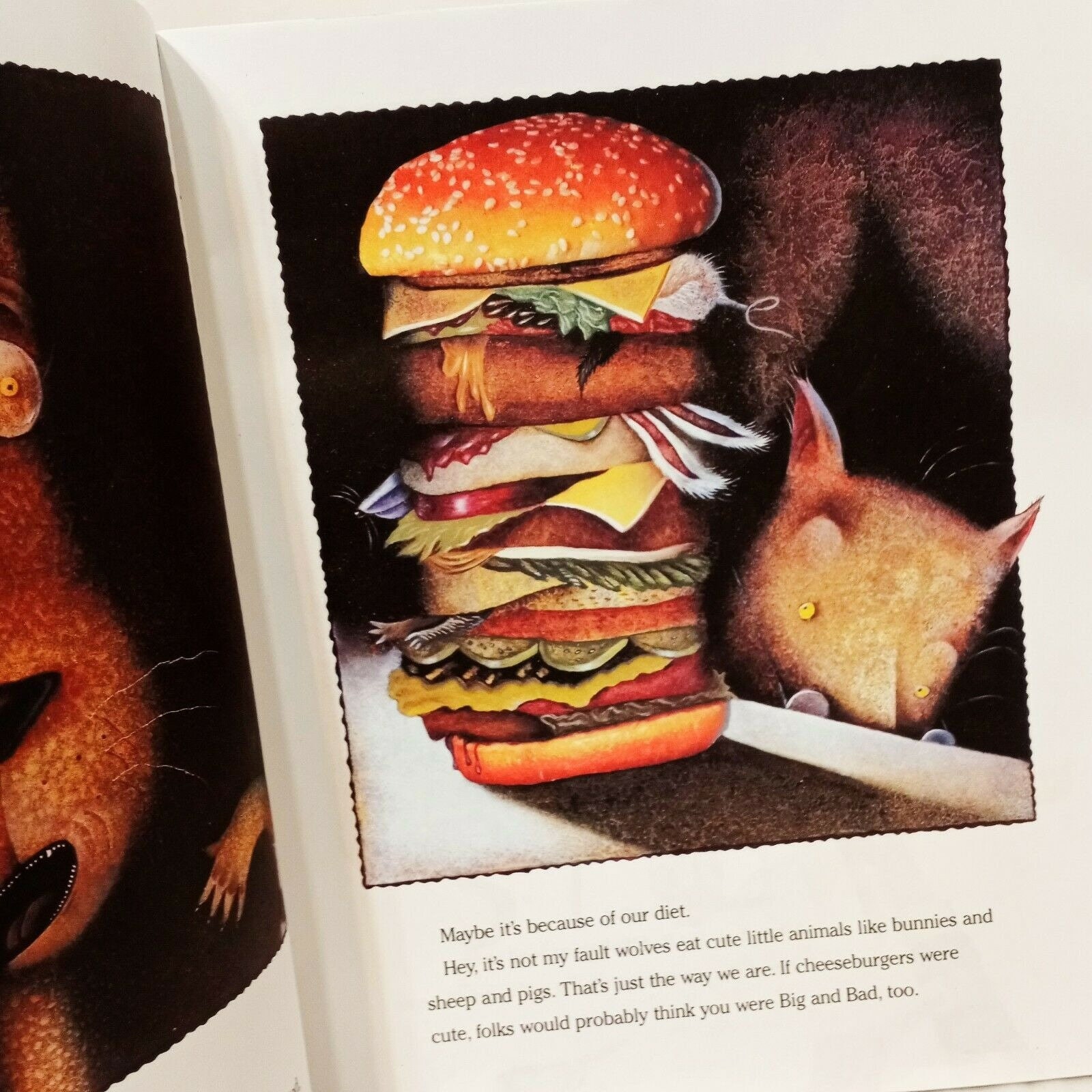 The True Story of the 3 Little Pigs Book Paperback 1991 Scholastic by A ...