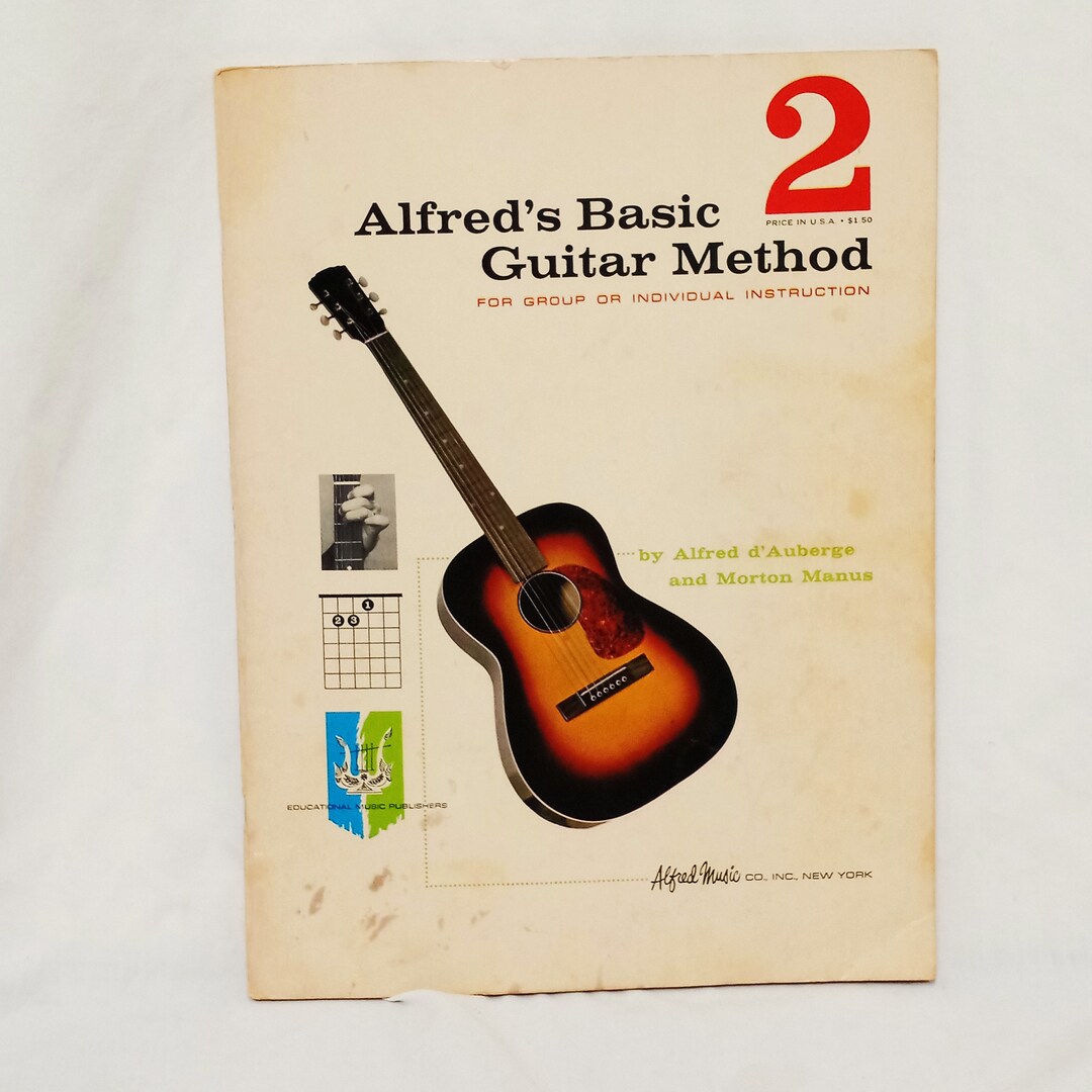 Alfred's Basic Guitar Method for Group or Individual Instruction #2 ...