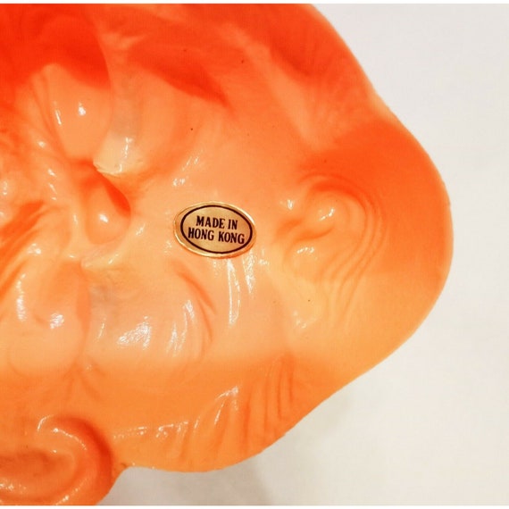 Santa Grandpa Half Face Head 4 Doll Making Plastic Rosy Cheeks NOS ...