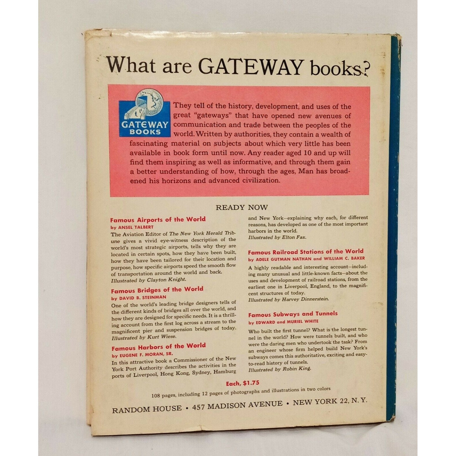 Famous Railroad Stations of the World Hardcover Book Adele - Etsy