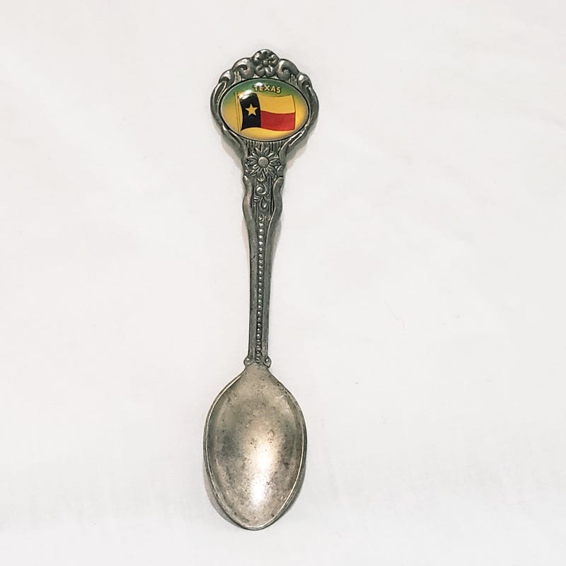 Texas Souvenir Spoon - Etsy