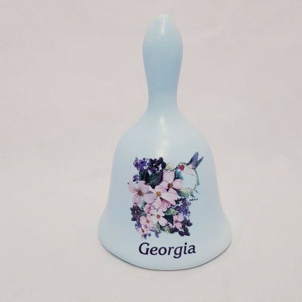 Hummingbird Bell - Etsy