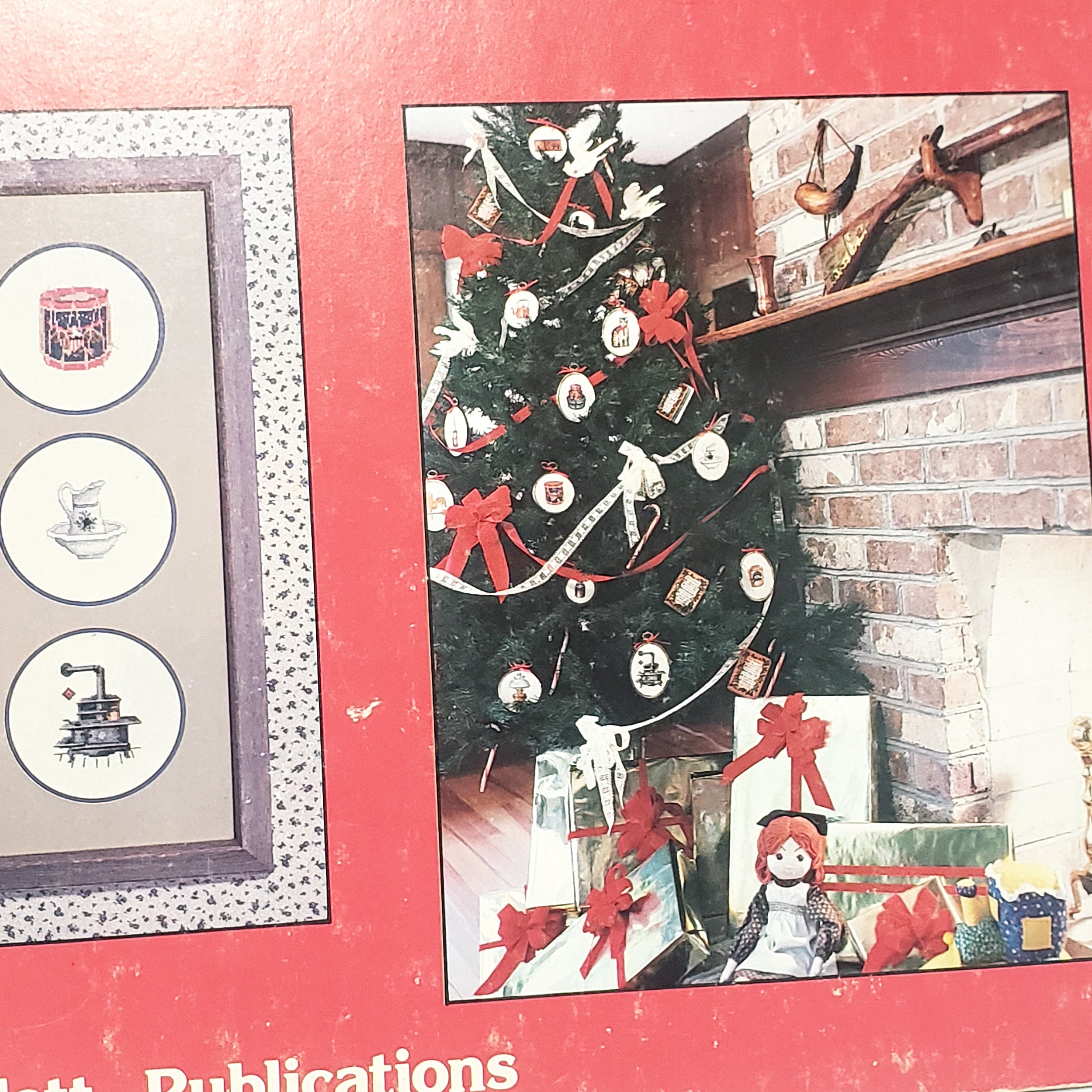 Americana Sampler 21 Country Miniatures Cross Stitch Booklet - Etsy