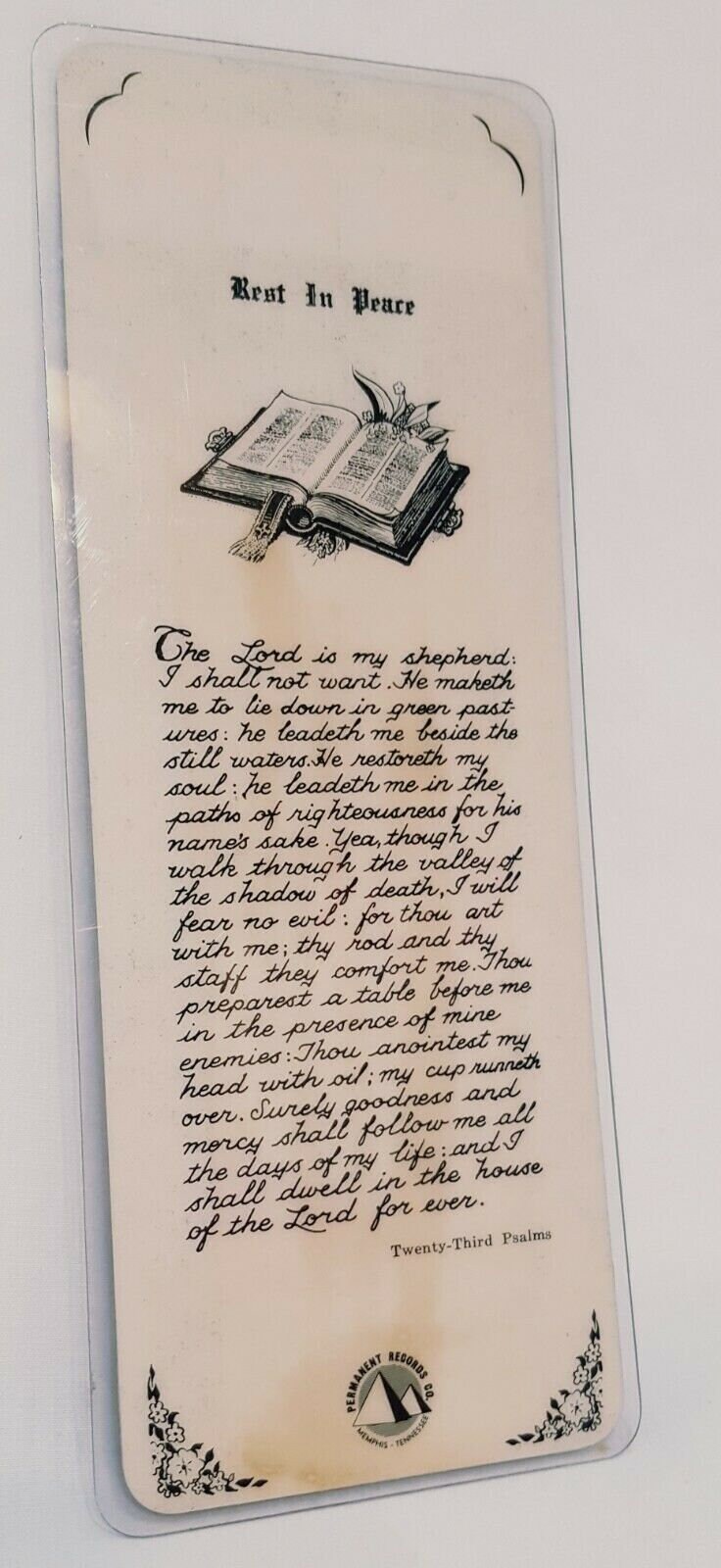 Memorial Obituary Norburg 1956 Laminated Death Notice Grand - Etsy