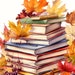 Fall Png Books Watercolor Autumn Leaves: Digital Prints and - Etsy