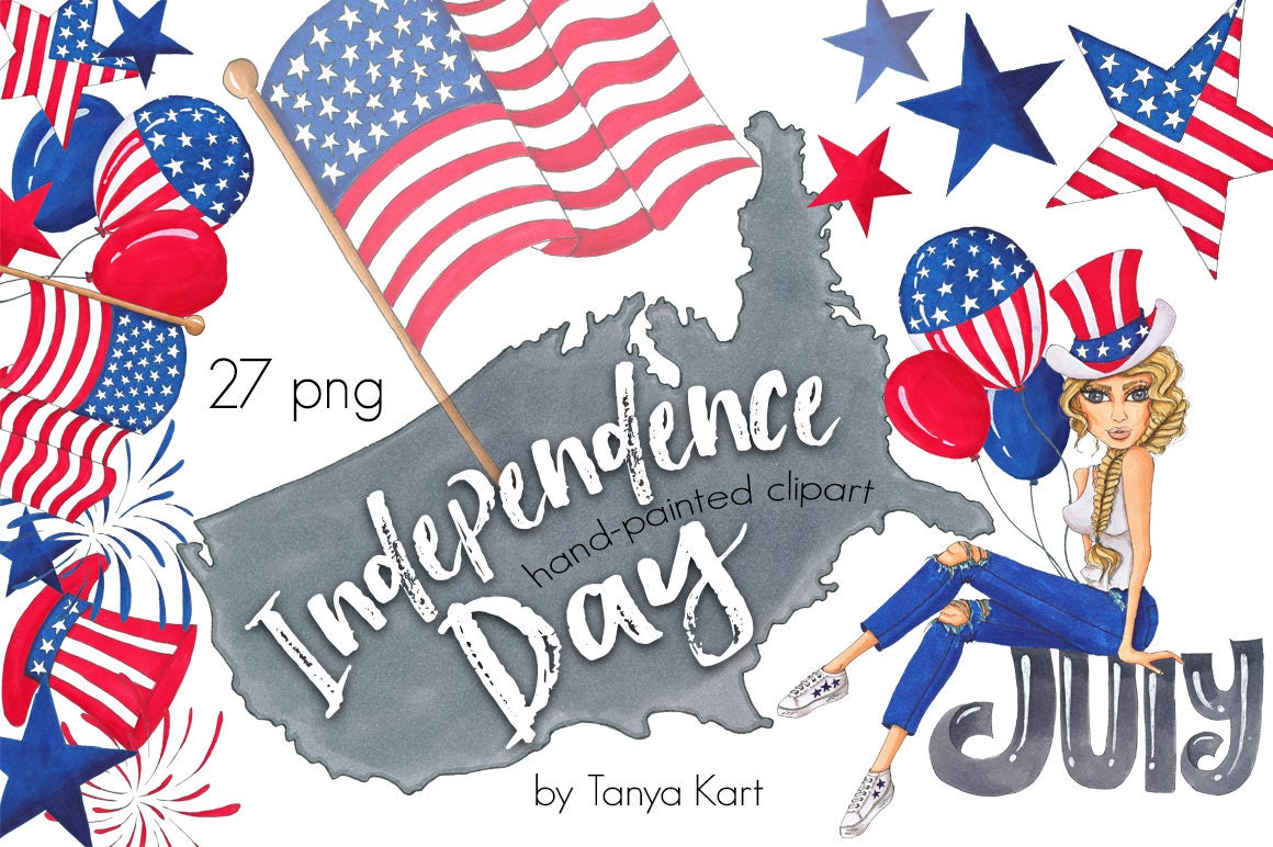 Happy Independence Day Clip Art