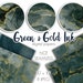Green and Gold Papers, Gold Shine,green Digital Paper, Green Agate ...