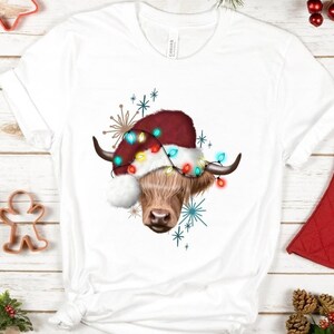 Christmas Yak, Western Png Design, Merry Christmas, Holidays Graphics ...