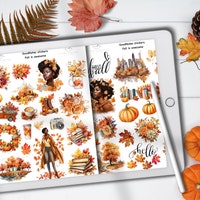 Fall Planner Stickers - Etsy