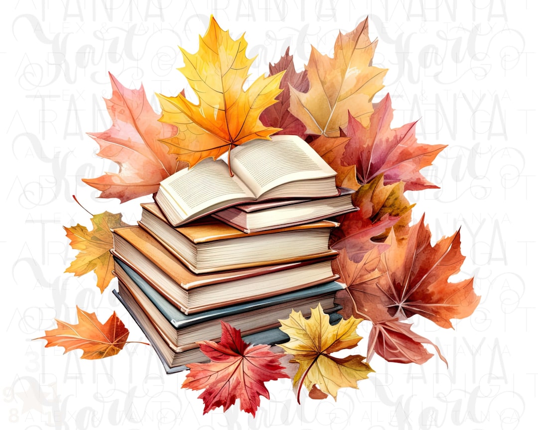 Bookworm Teaching Image - Autumn PNG Book With Reading Teacher PNG ...