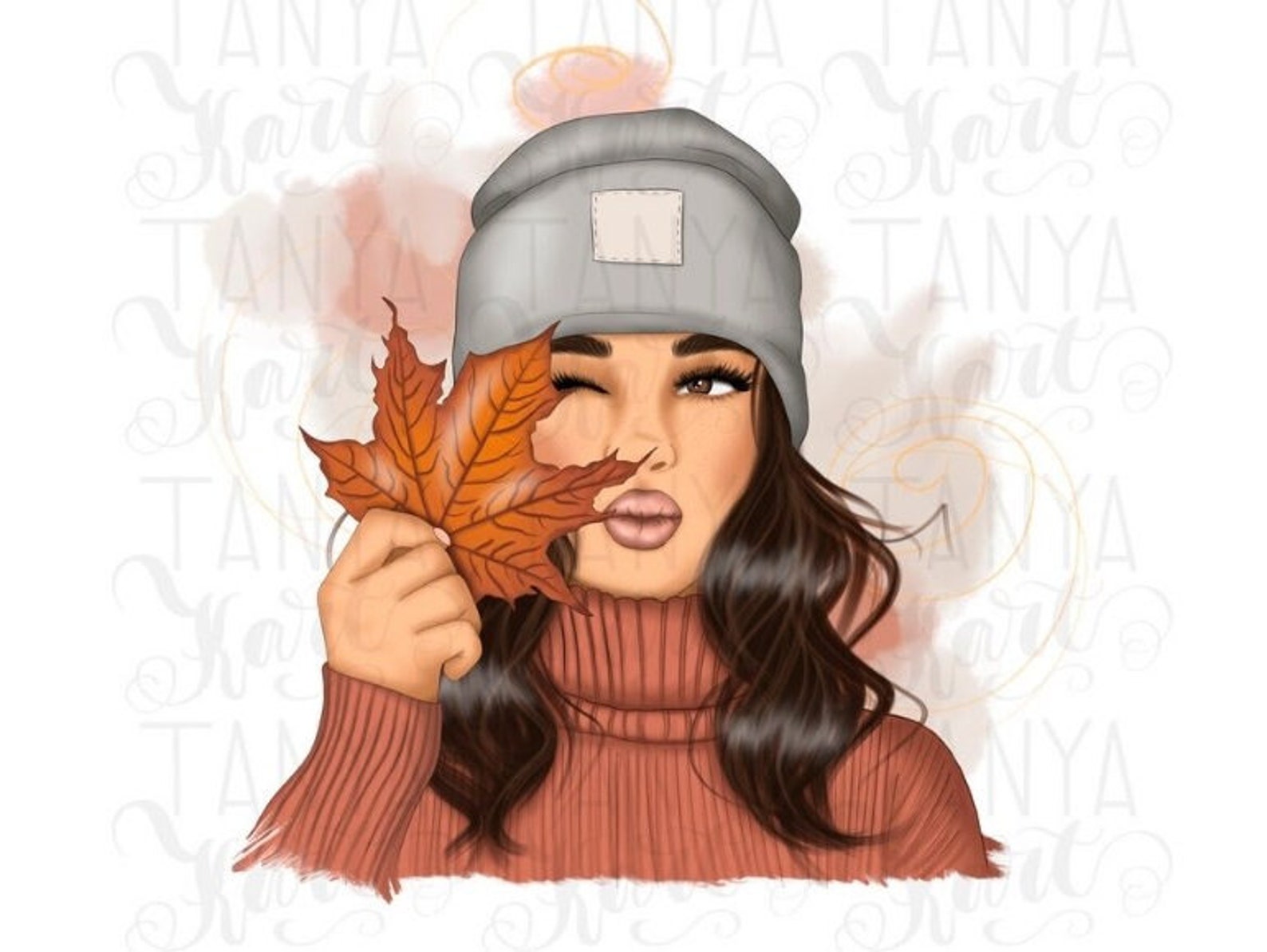 Autumn Girl Png Sublimation Digital Designs Fall Sublimation - Etsy