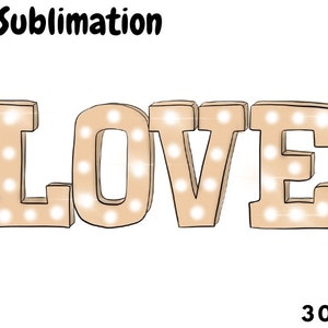 Love Sublimation, Valentines Day, Hand Lettered, Love Design ...