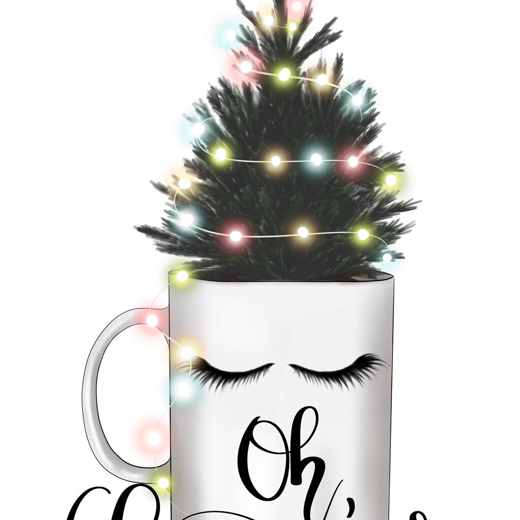 Christmas Tree Sublimation Design Christmas Download | Etsy