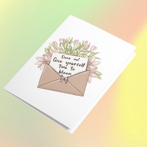 Motivational Sticker Dear Me Png, Self Love Sticker for Digital Planner ...