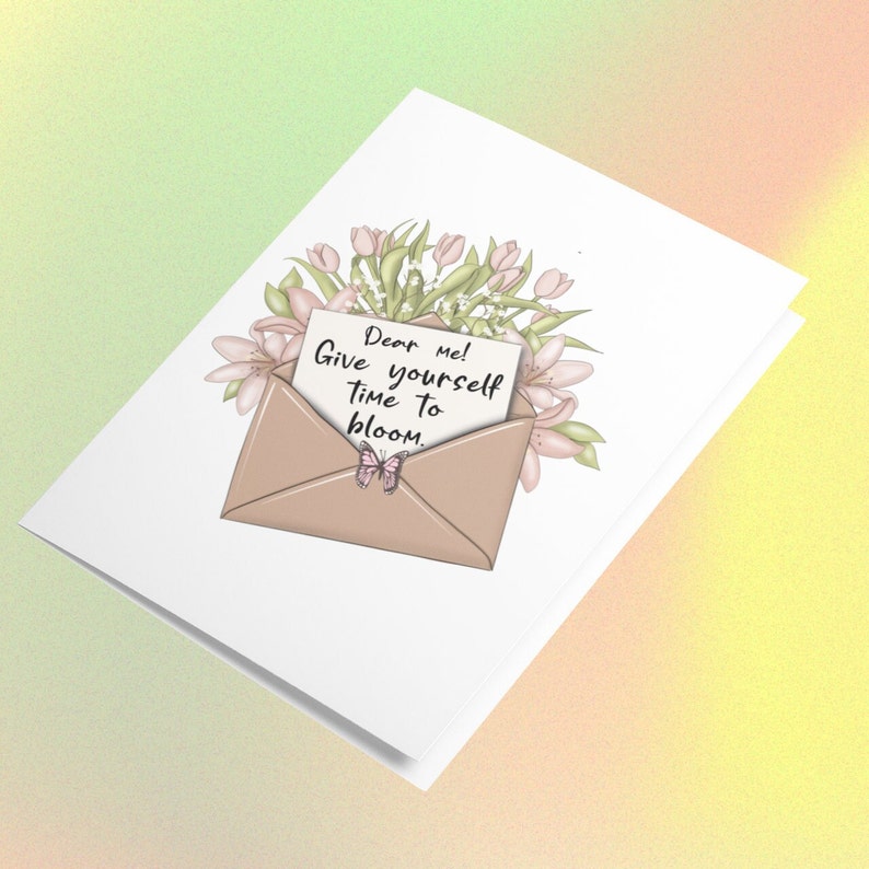 Motivational Sticker Dear Me Png Self Love Sticker for - Etsy