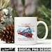 Polar Express PNG, Merry Christmas Sublimation Design, Instant Download ...