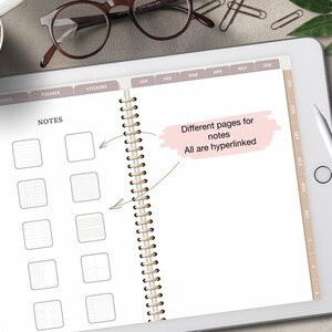 Digital Teacher Planner: Undated Daily Weekly Planner for iPad Pro ...