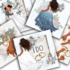 Bride Paper, Wedding Backgrounds, Floral Pattern, Fashion Paper Pack ...