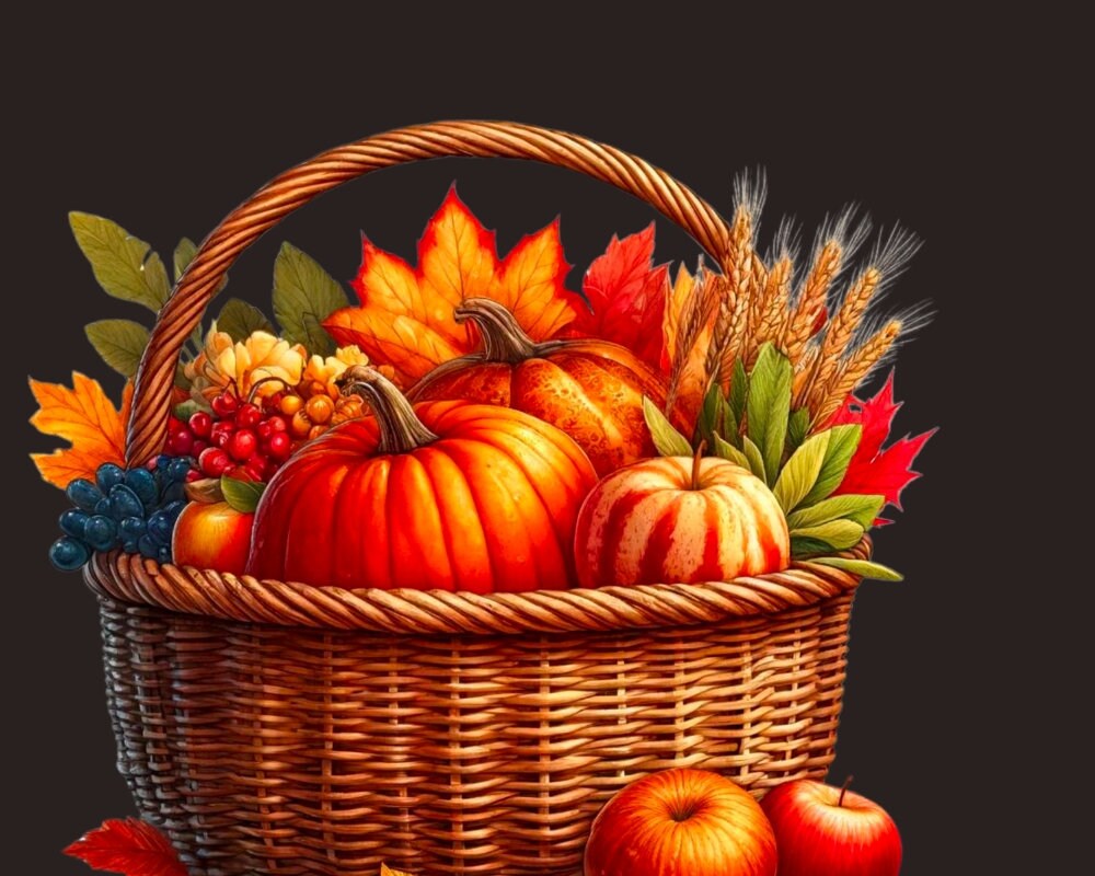 Autumn Mini Bundle: Watercolor Clipart & Scrapbook Images | Digital ...