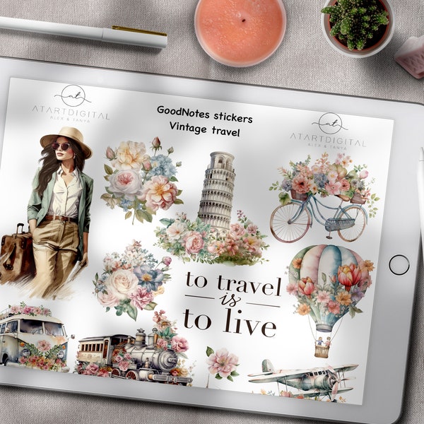 Vintage Road Trip - Etsy