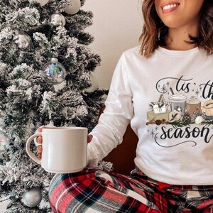 Tis the Season Winter Illustration, Hand Drawn Png, Christmas Designs ...