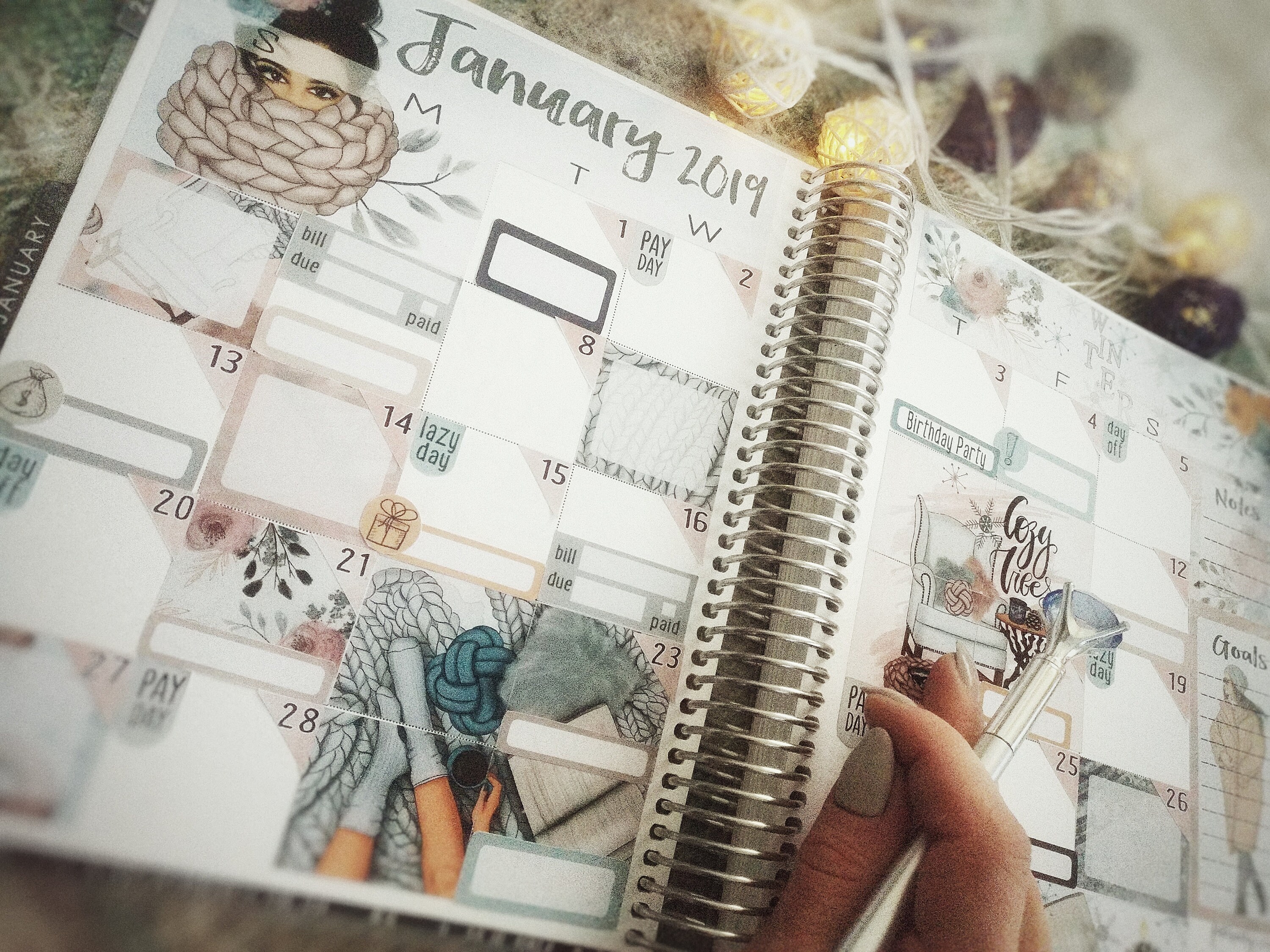 Erin Condren Planner Stickers Monthly Planner Stickers - Etsy