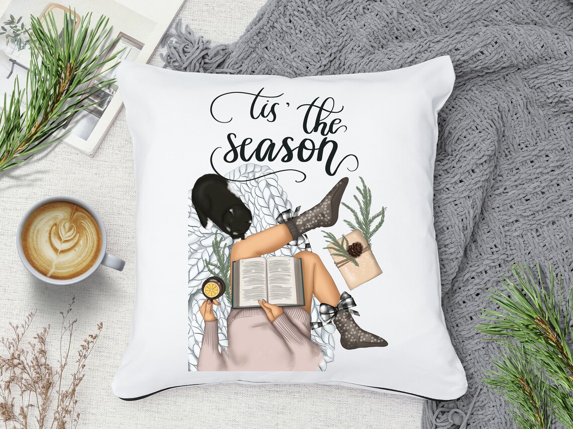 Christmas Designs Holiday Quote Tis the Season Winter - Etsy